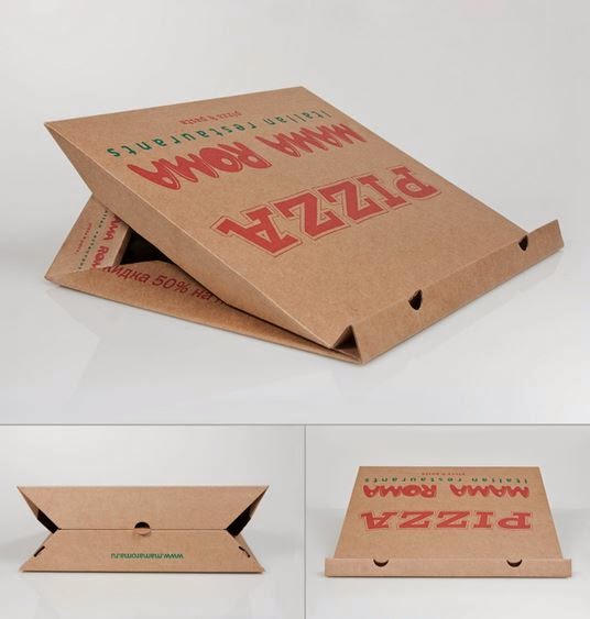 DIY Laptop Stand from a Pizza Box - The Idea King