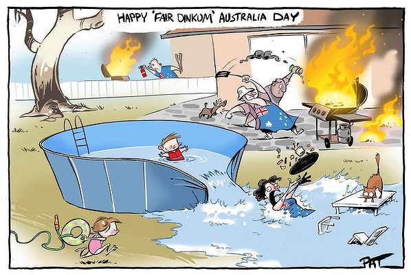 Bytes: Australia Day and Funny Friday