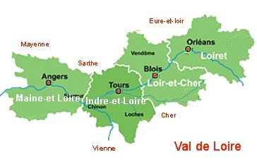 Experience Loire | Loire Valley France tourism: Where exactly is the ...