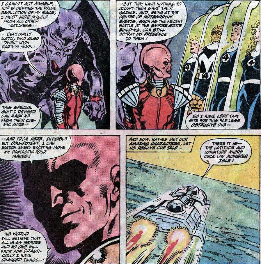 Marvel Comics of the 1980s: 1989: Englehart’s New But Not Too Fantastic ...