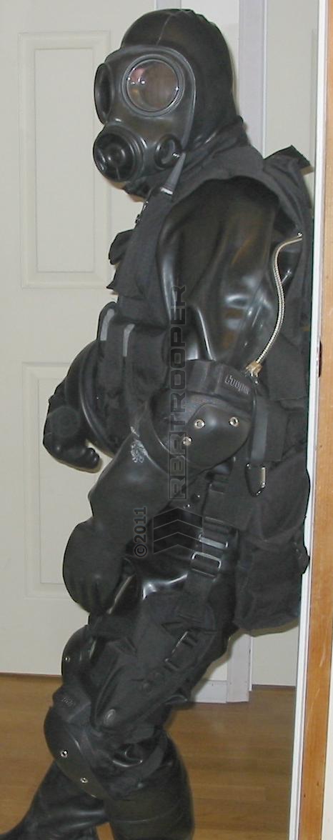 The Rubber Barracks: When I say rubber...