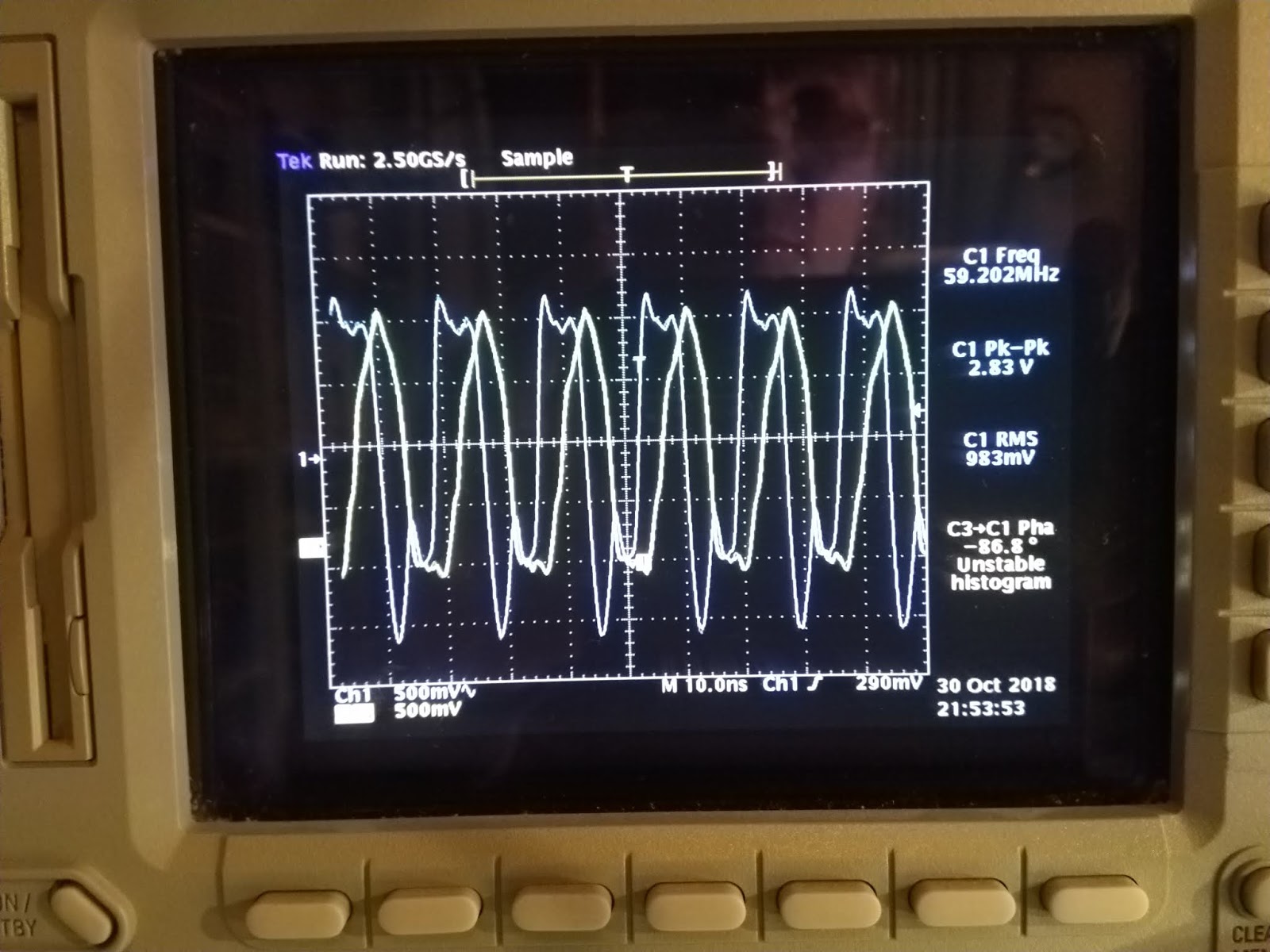 OH2BTG Radio Amateur Blog: Si5351 I/Q VFO 3.2MHz to 58MHz 90 deg phase ...