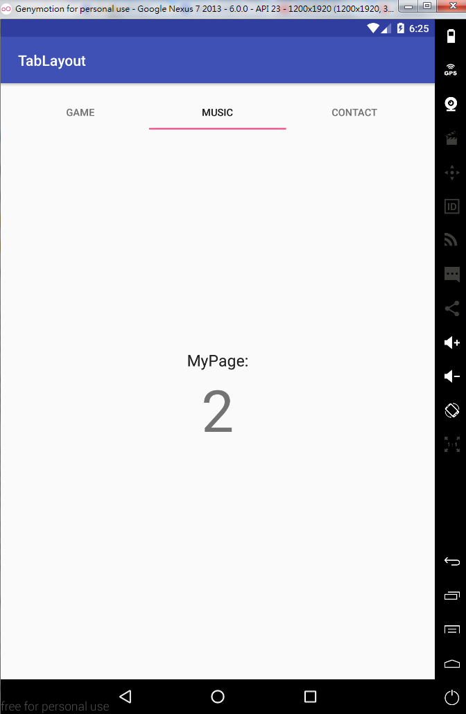 HsingJung Chen’s 筆記本: Android:TabLayout+ViewPager(可滑動頁籤) HsingJung Chen’s 筆記本: Android:TabLayout+ViewPager(可滑動頁籤)