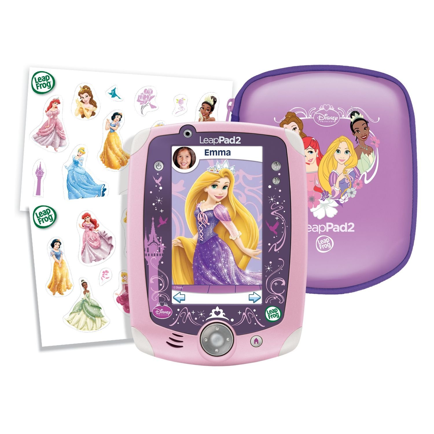 LeapFrog LeapPad2 Explorer Disney Princess Bundle