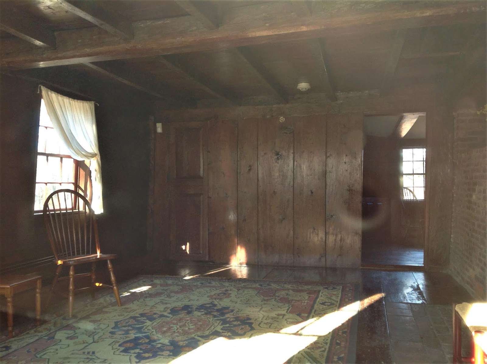 Life From The Roots: Meriam's Corner and Along the Very Historic Trail