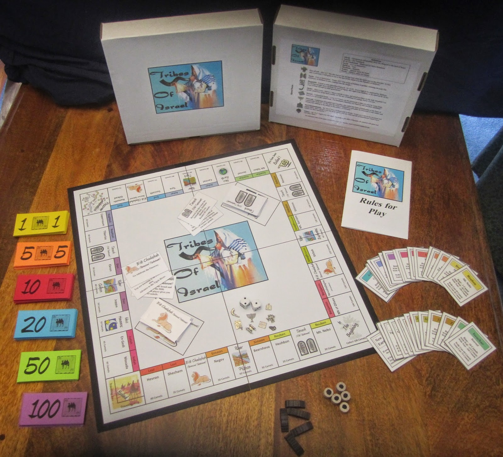 Home Shalom: Tribes of Israel Game