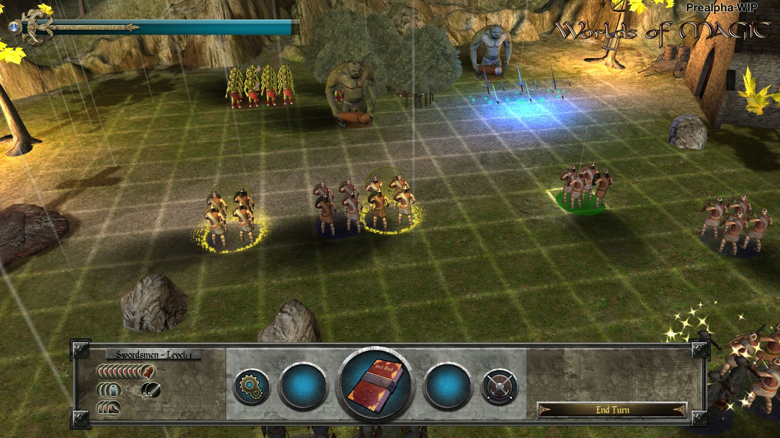 Spesifikasi WORLDS OF MAGIC - Info Game PC