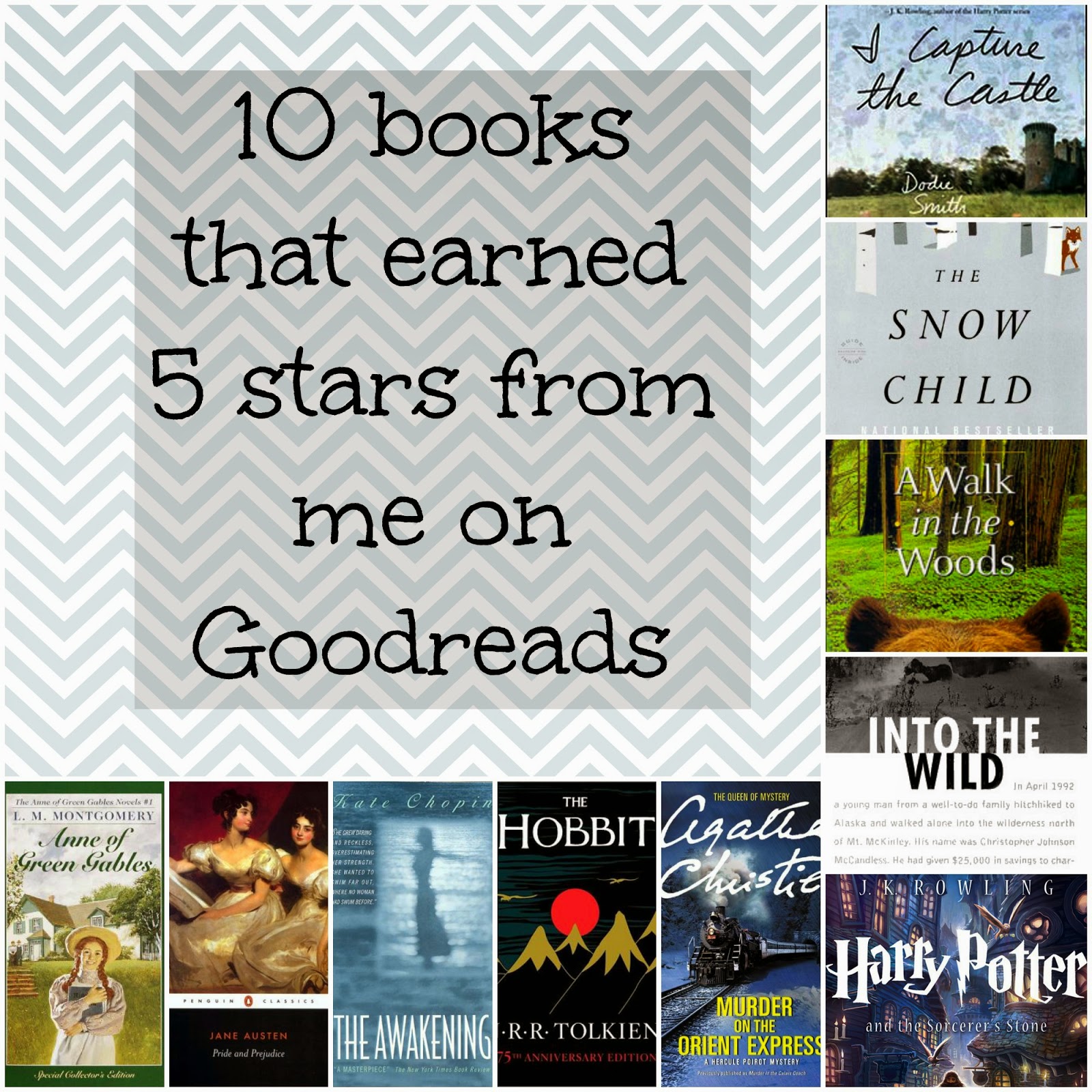Mentor's Reader: 10 books that have earned 5 stars from me on Goodreads!