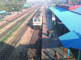 Phagwara Railway Junction,Punjab