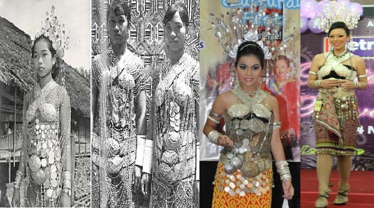 Kumang Saribas..and this is my story...: Old Iban Ngepan Making Their ...