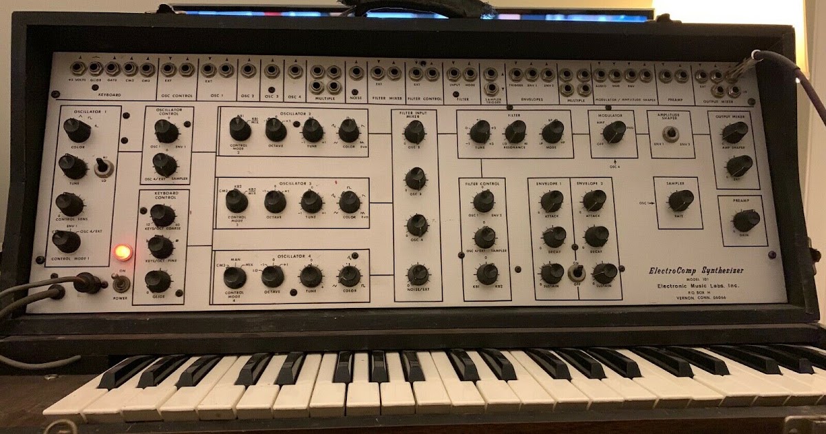 MATRIXSYNTH: EML ElectroComp 101