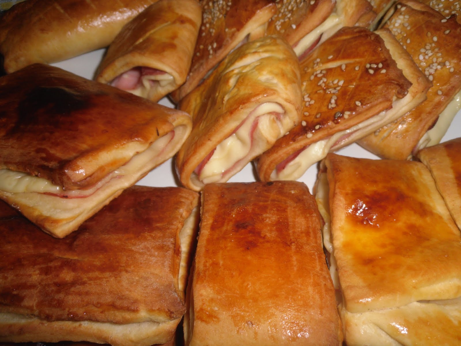 Receitinhas da Belinha Gulosa: Lanches Mistos