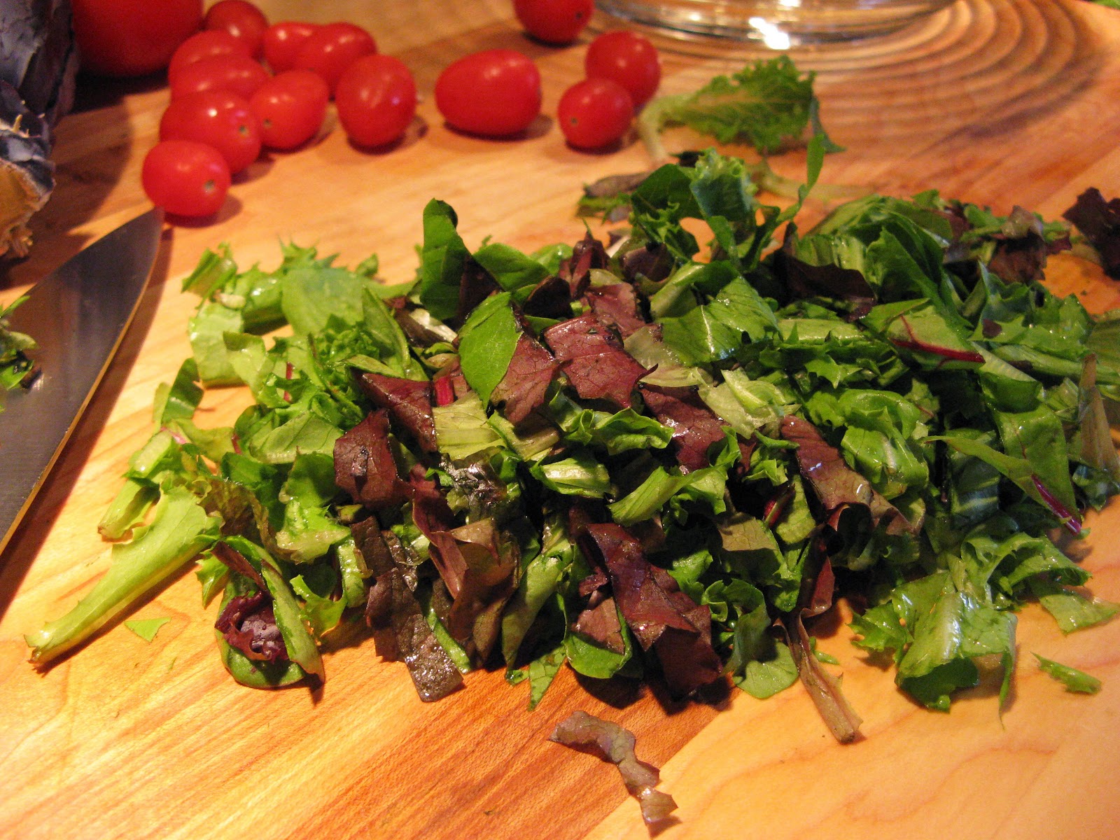 dorian allyn in the kitchen: Fattoush Salad