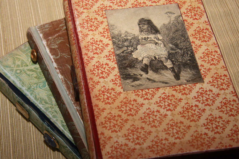 JunkinJane: Scrap Book Paper - Just not for Scrapbooking!