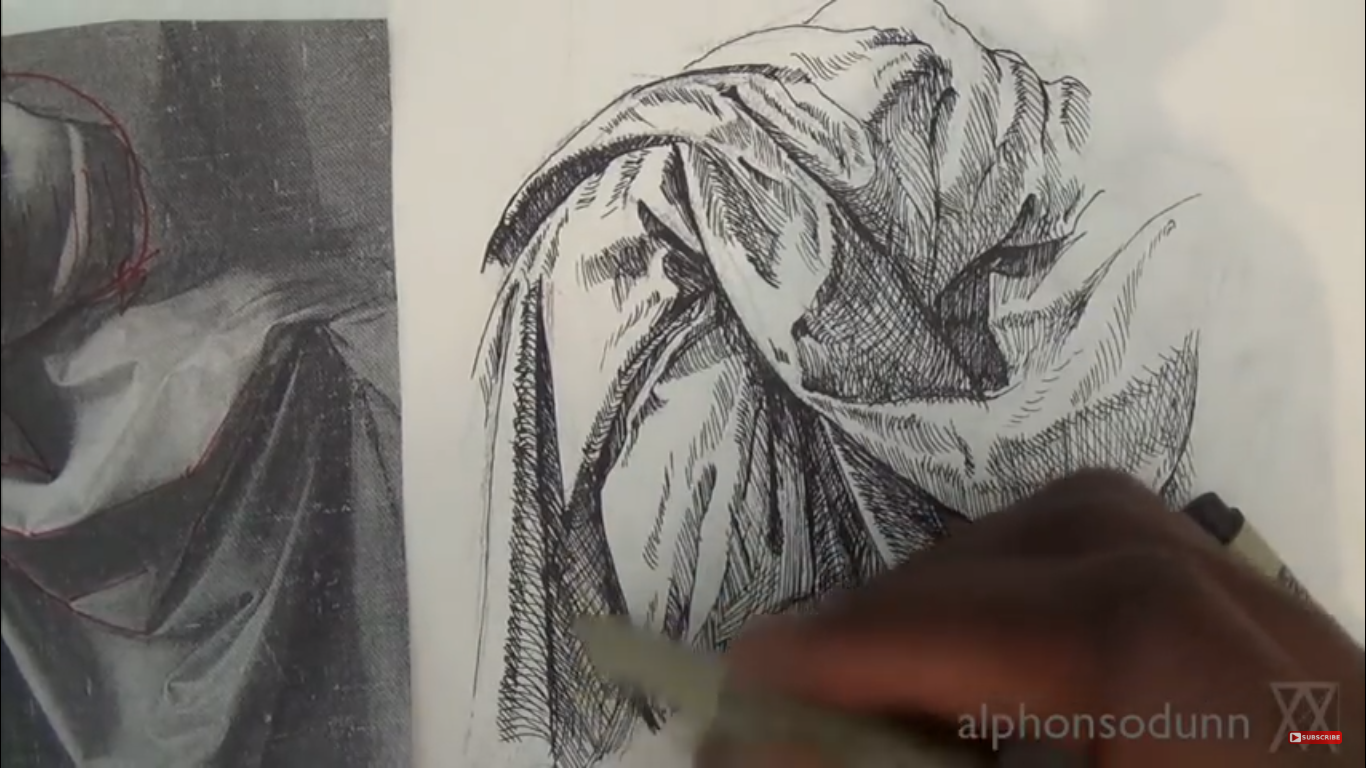 Leonardo Da Vinci Drapery Drawing at Vernon Diemer blog