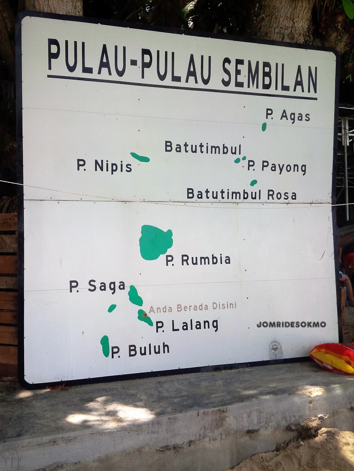 Jom Ride Sokmo: Wilride ke Pulau Sembilan (Blue Tears Island) Bagan ...