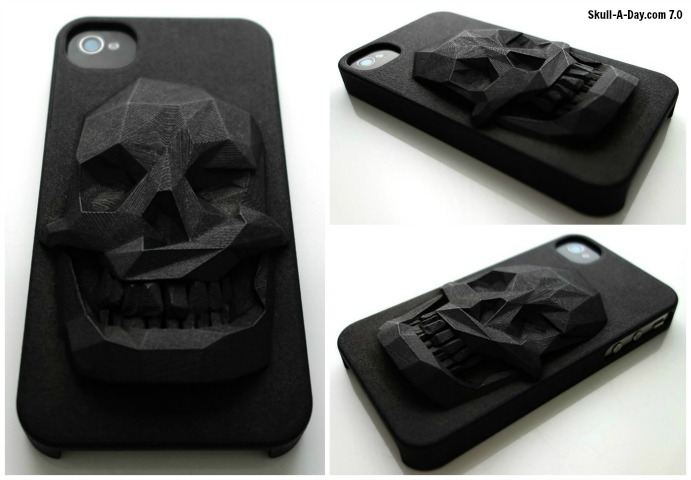 [CONTEST REMINDER] Win a 3D Skull Device Case