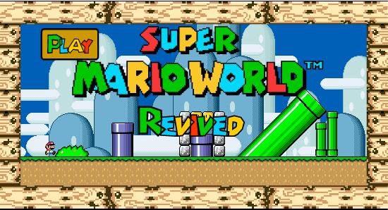 OS MELHORES CLICKS: Super Mario Revived