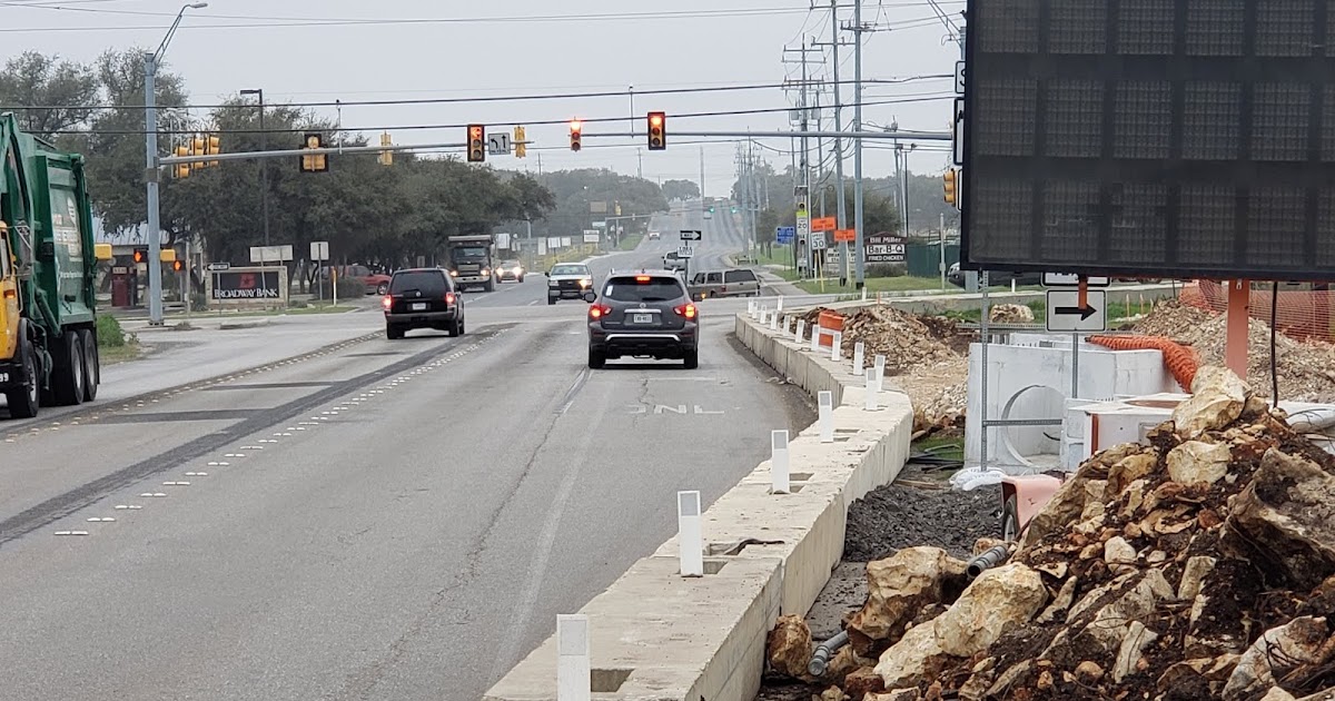 Go Ahead!: Long-Term Closure On Hausman Road Widening Project