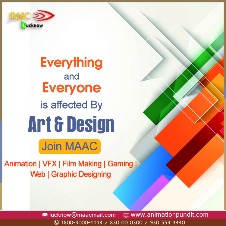 Maac Animation Lucknow: Animation Institute Lucknow