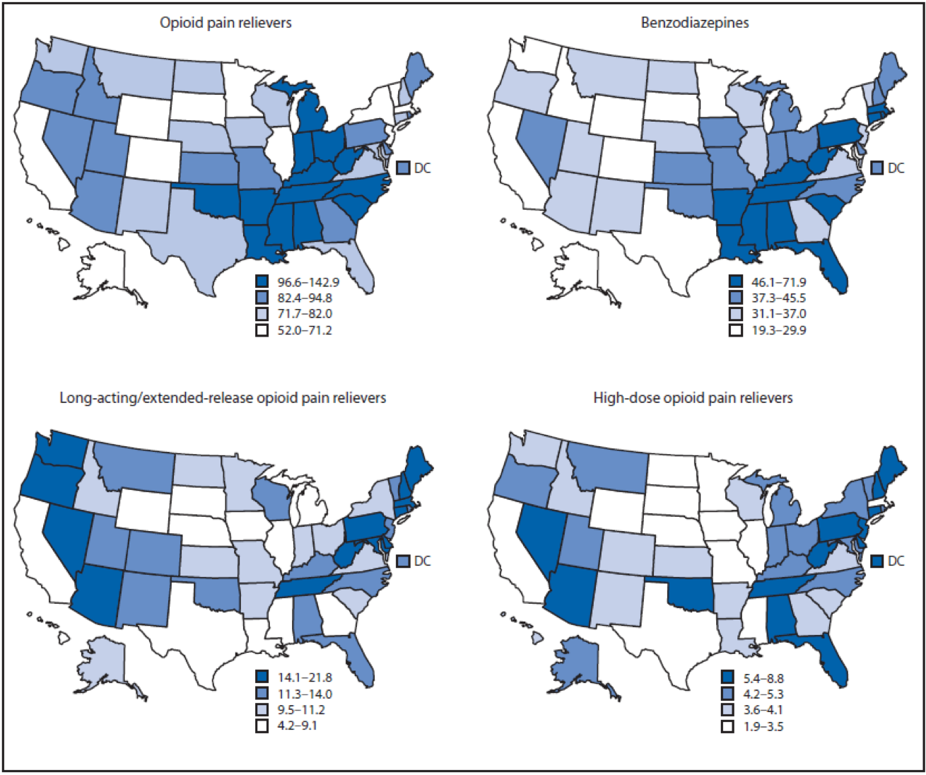 Neonatal Abstinence Syndrome (NAS): Epidemiology