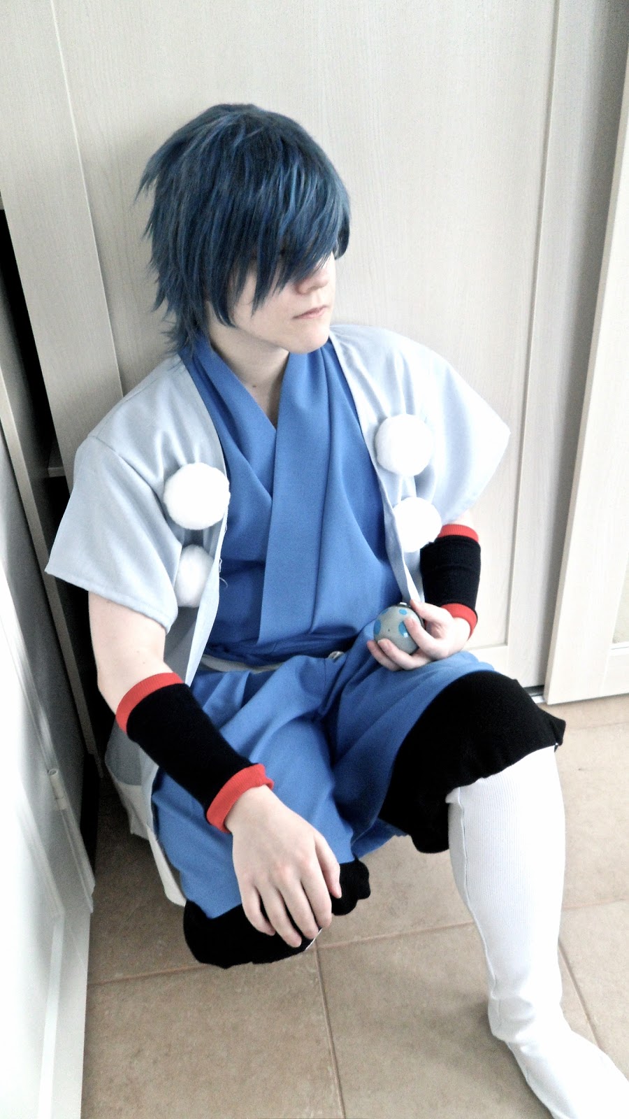 A quick Falkner test + making shoes - Blog - Cosplay