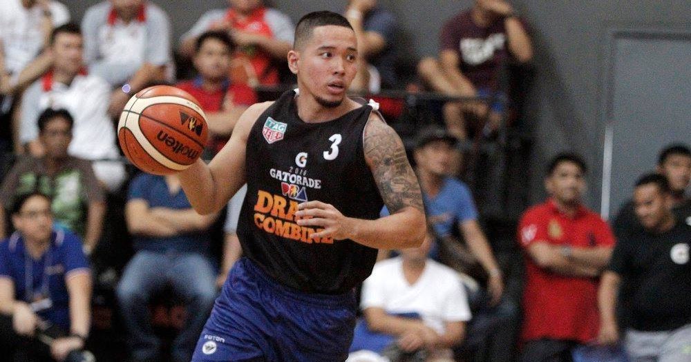 Mikee Reyes suits up for Kaohsiung against Alab