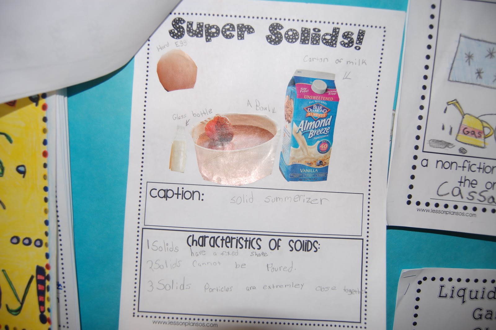 Mr. Cavileer's 2nd Grade Blog: A Science Project that Matters