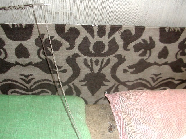 Rug Designer: Stately Damask--A traditional pattern with a contemporary ...