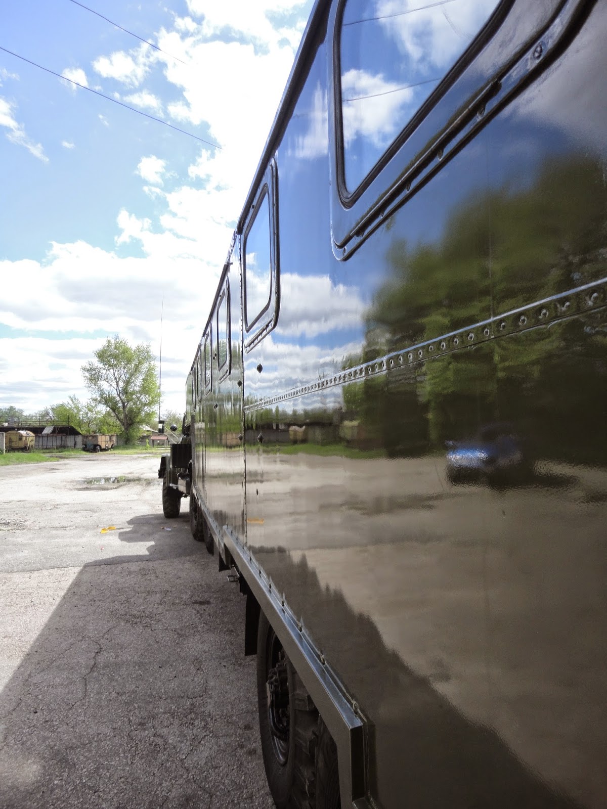 Mobile Field Bakery System 2500 kg per day