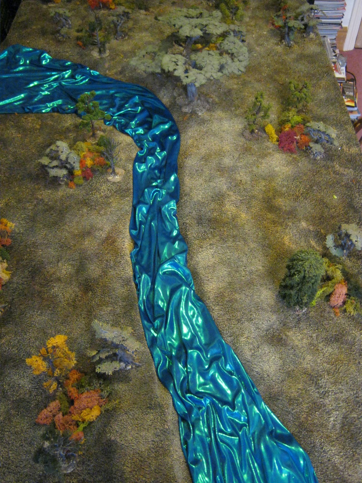 The Last Chance War: Scenery Showcase - Forest River The Last Chance War: Scenery Showcase - Forest River