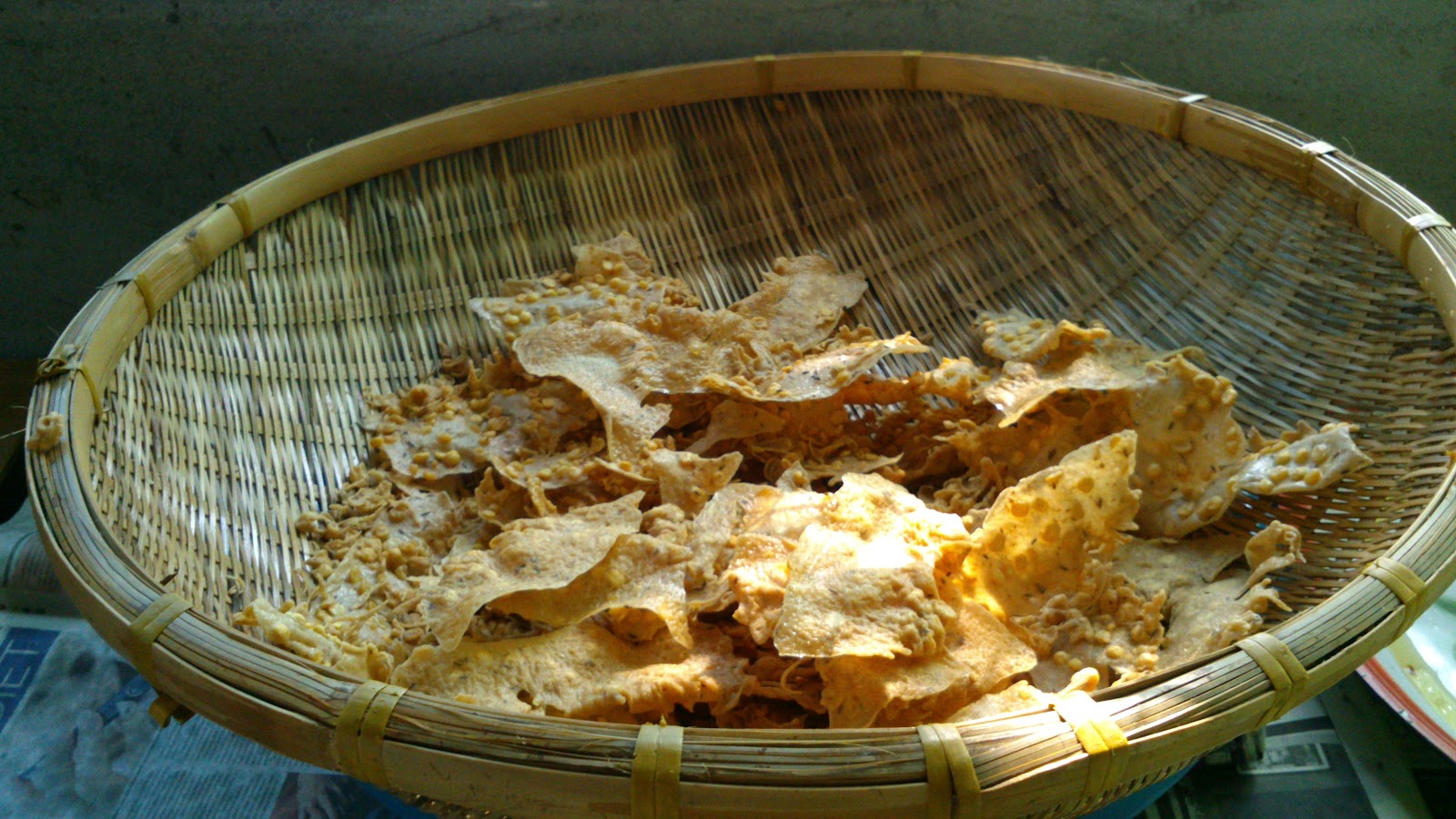 KEREPEK DAN REMPEYEK: KEREPEK YANG FRESH DR KILANG