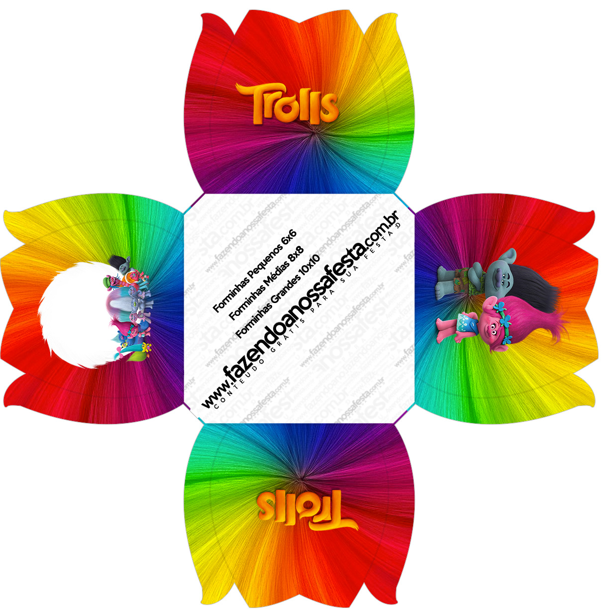 Trolls: Free Printable Boxes. - Oh My Fiesta! in english