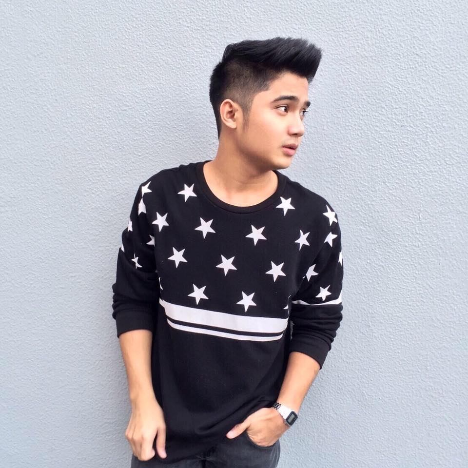 Man Central: Eian Rances; In Casual Wear