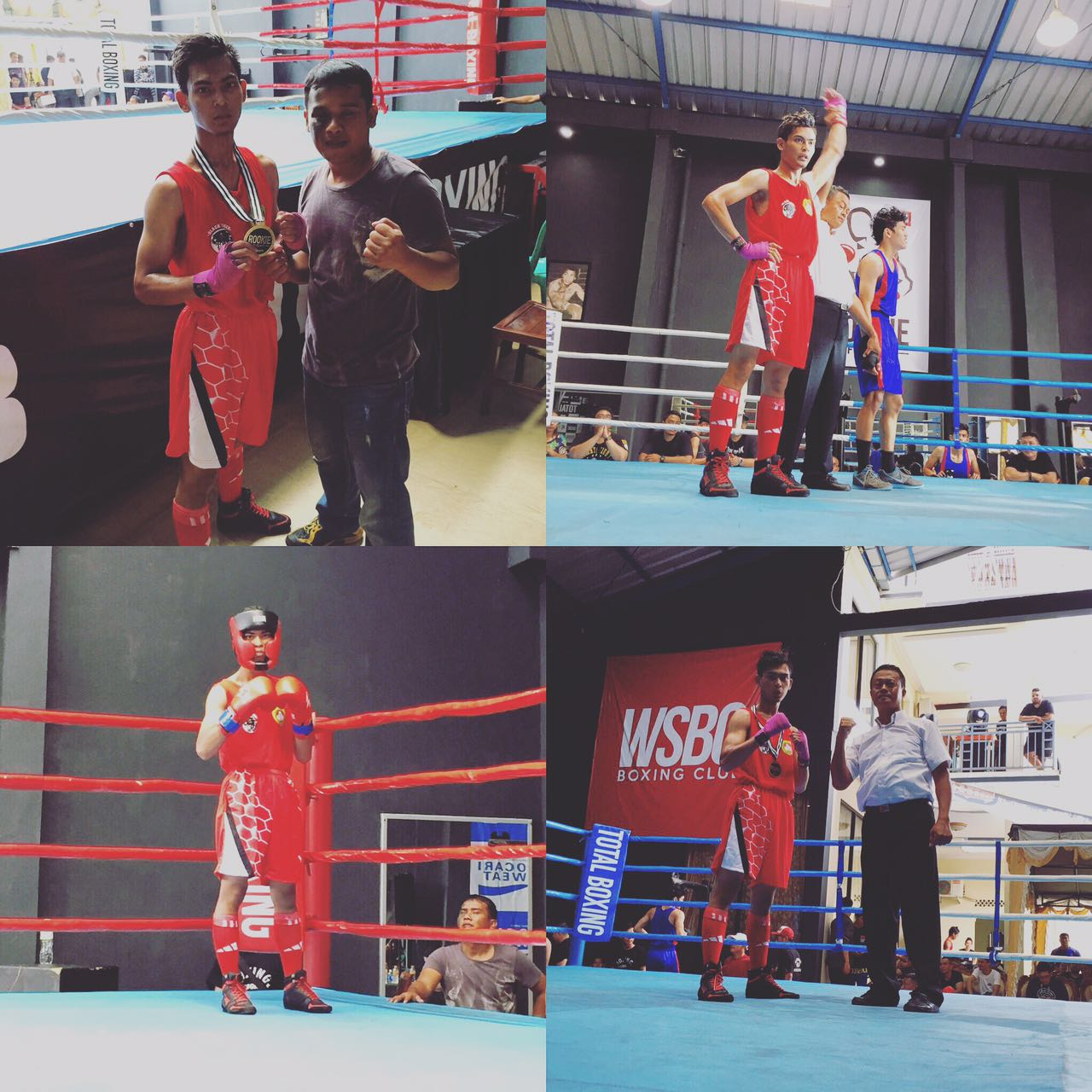 Black Tiger Fight Club: ROOKIE FIGHT TOTAL BOXING