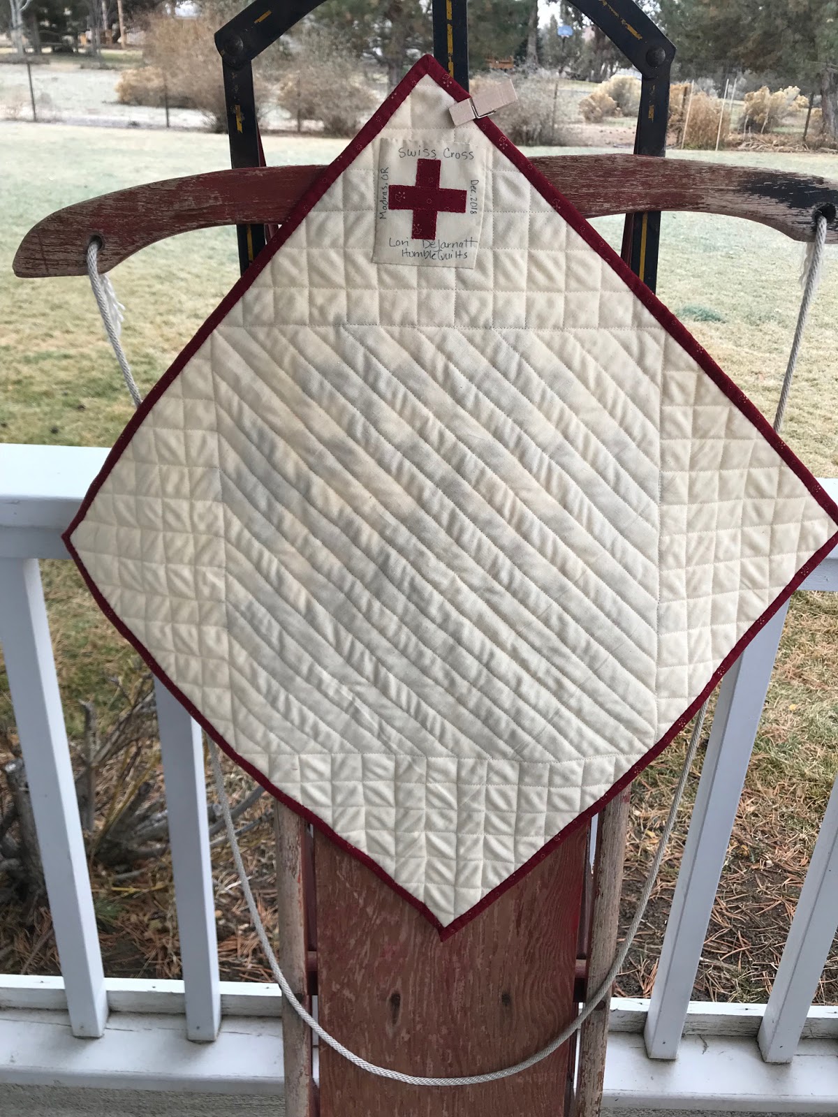Humble Quilts: 2018