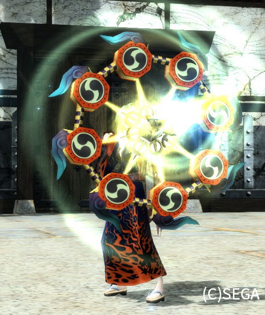 PSO2: Braver and all class weapon type, Gunslash | MILKCANANIME