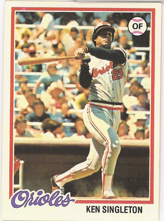 Ken Singleton: Early Seventies Mets Outfielder (1970 - 1971)