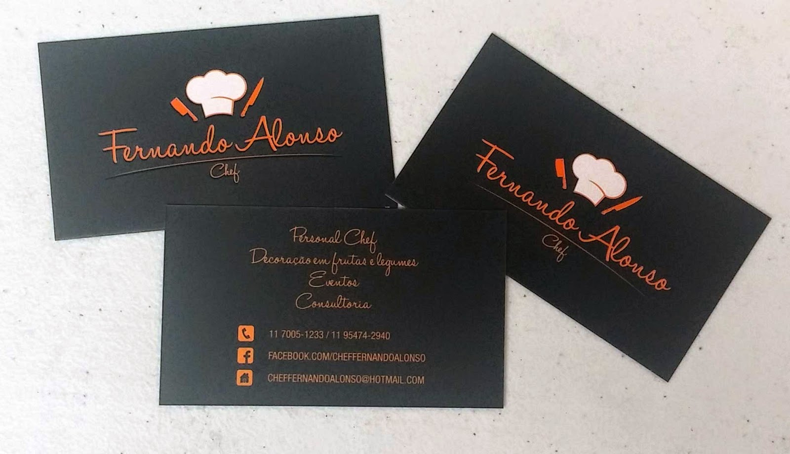 Novas da SG1 - veja mais na www.sg1.com.br: Chef Fernando Alonso ...