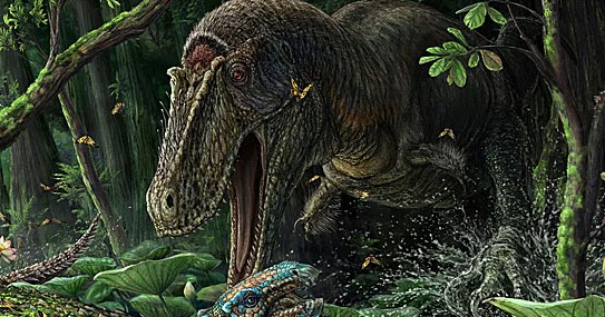 Dynamoterror - primo antigo do Tiranossauro Rex é descoberto