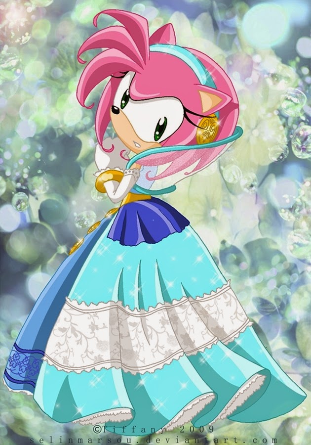 La gran vida de Amy Rose y sus amigos: noviembre 2014