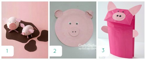 Bringing Books to Life: Charlotte's Web - Crafting Some Pig