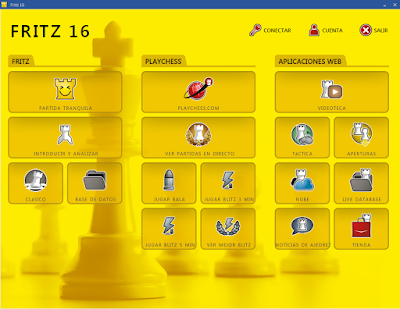 El Alfil Inquieto: Fritz 16: ¿Qué hay de nuevo viejo?