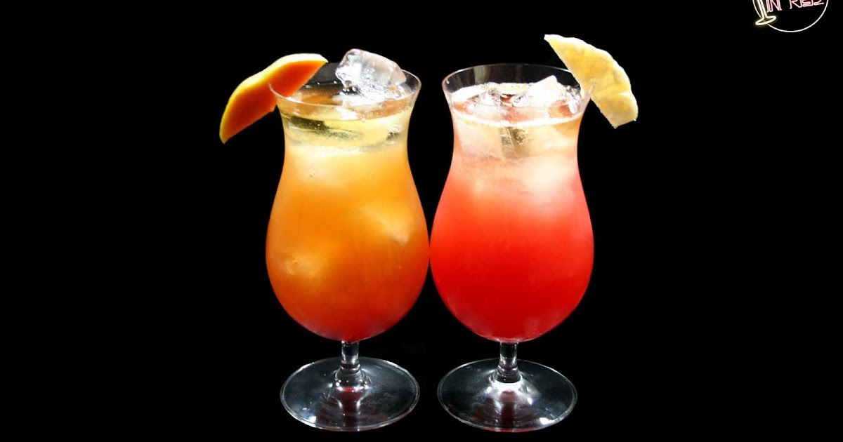 2 Cócteles con ron: Zombie y Latin Zombie