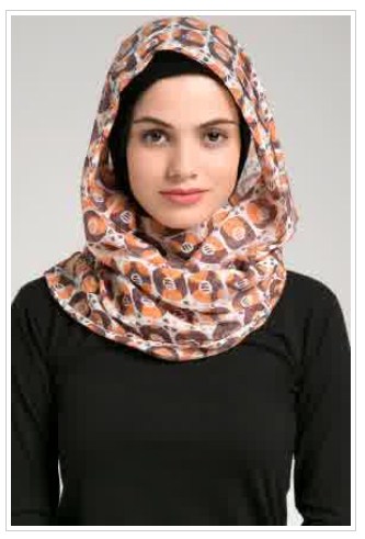 Trend Model Hijab Turki Style