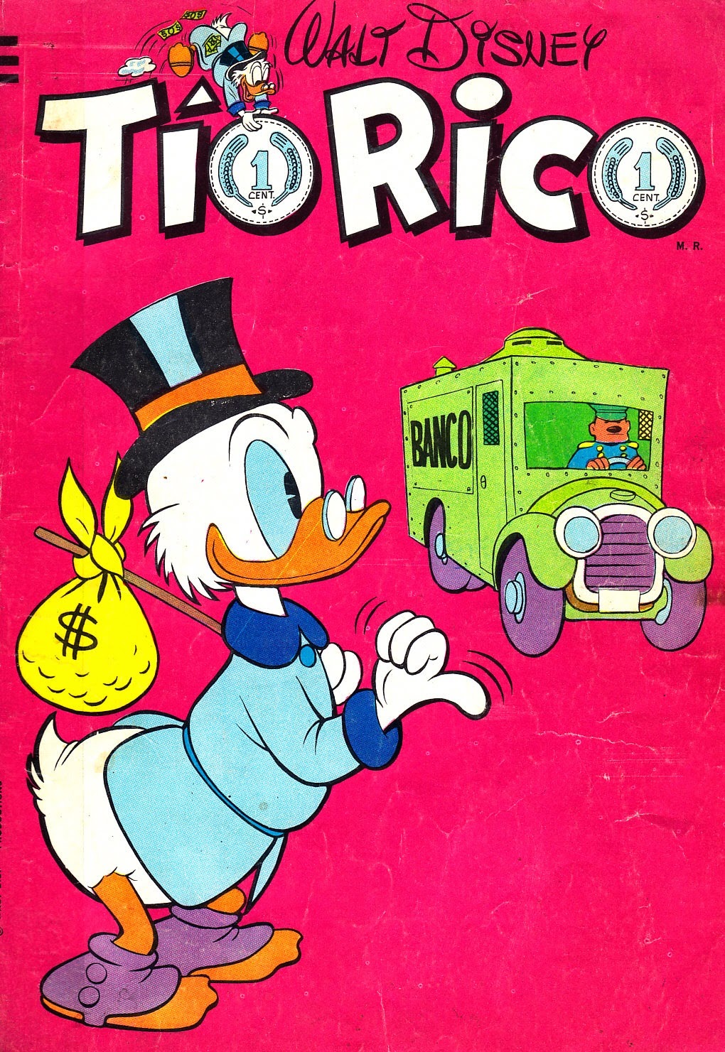 TÍO RICO - AÑO II - Nº70 ~ Historietas Viejas