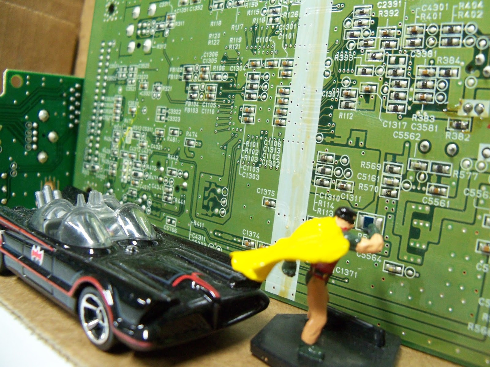 Bunker Talk: Quick Robin, To the Bat Computer!