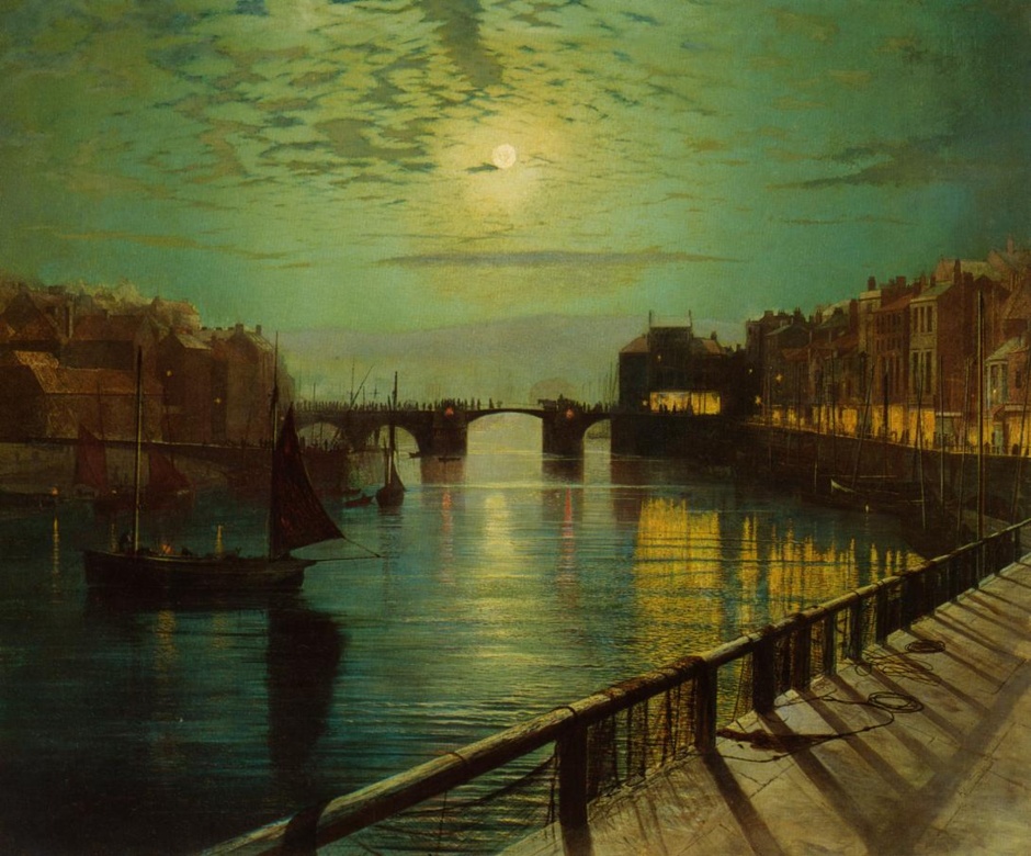 Illuminaries: John Atkinson Grimshaw