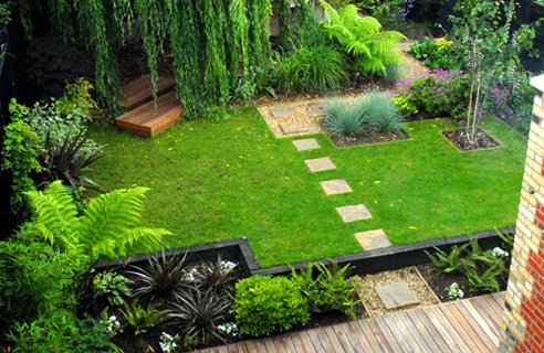 Be the face without pain or fear or guilt: Garden designing : An ...