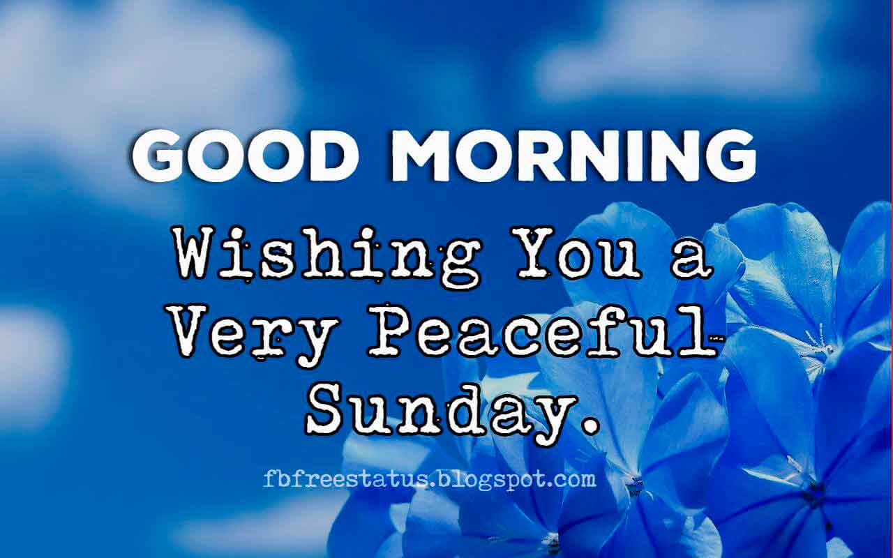 Sunday Morning Quotes & Images That Will Enrich Your Day